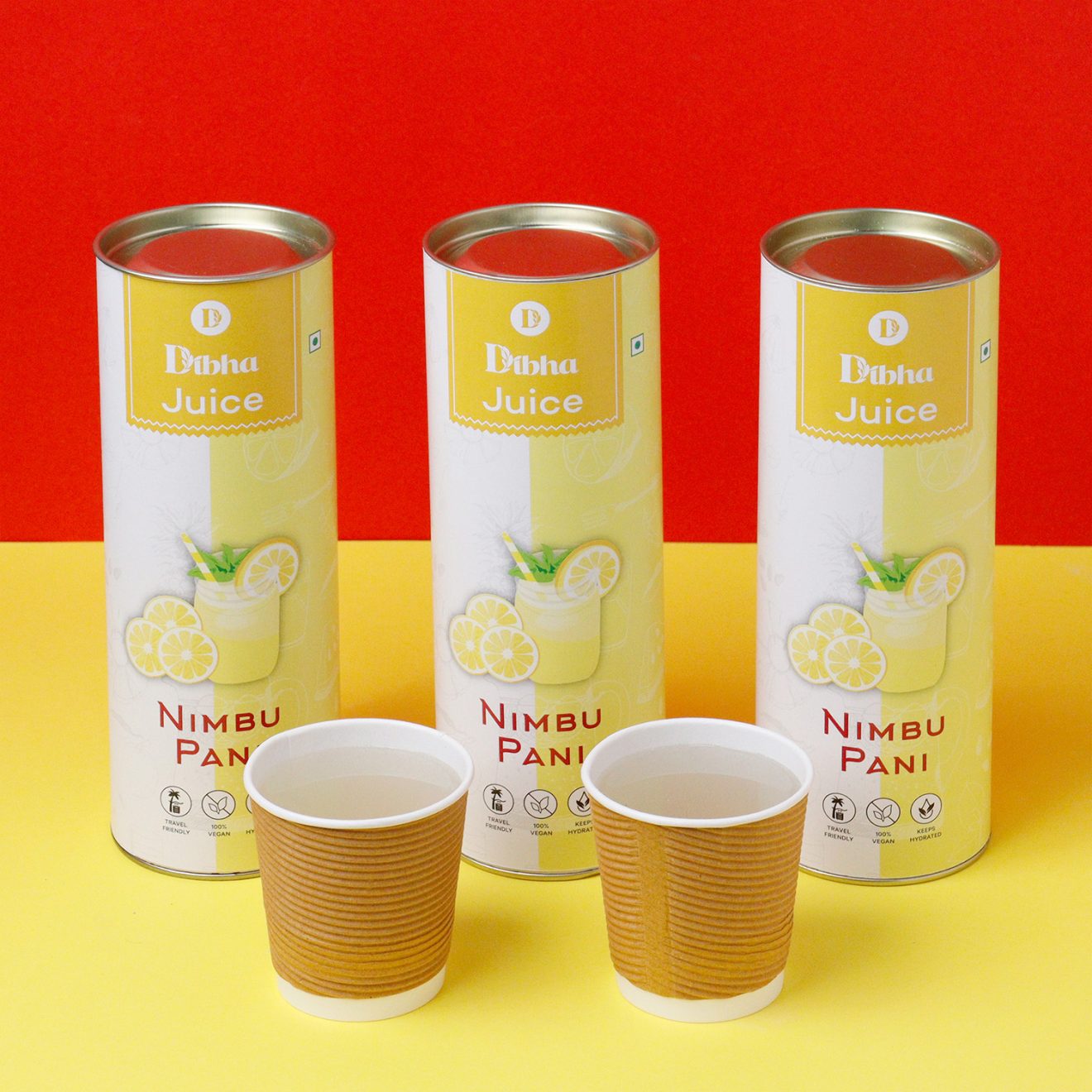 Instant Juices Pack Of 3 - Nimbu Paani - Total 105g - DIBHA - Honest ...